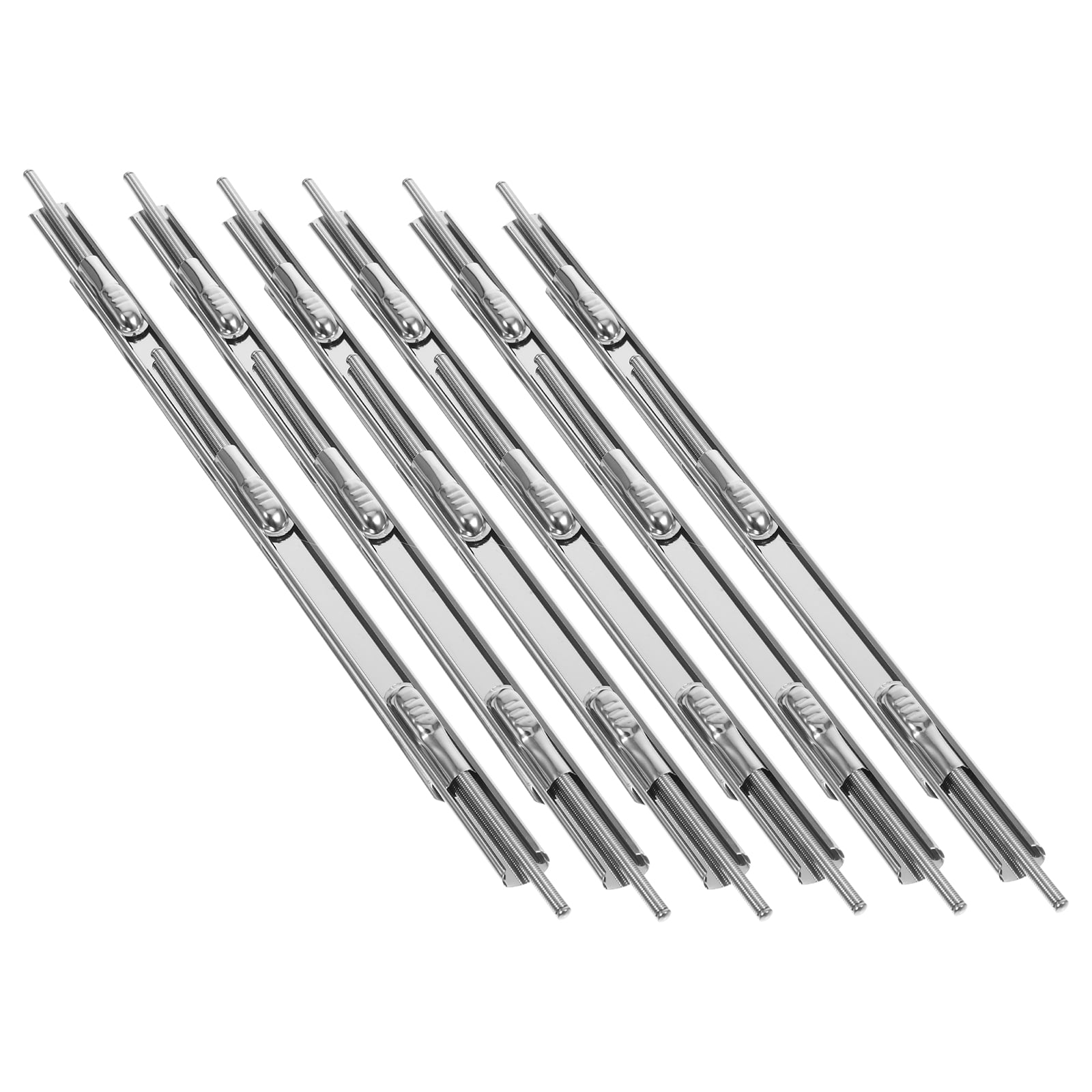 6 Pcs Fastener Binder Binder Clips Metal Binder Binder Punch Mechanisms ...
