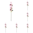 6 Pcs Faux Bougainvillea Branches 35.43 Inch Purple for Office and DIY ...