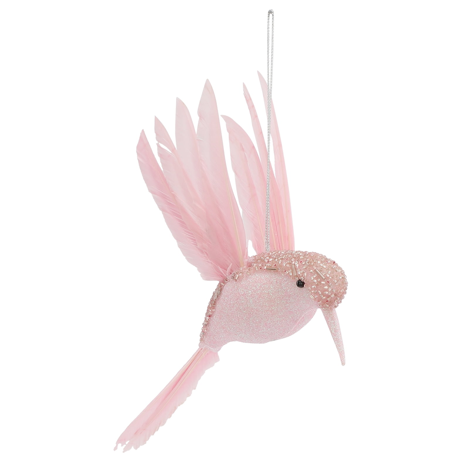 6 Pcs Feather Bird Simulation Foam Pigeon Hummingbird Colorful Craft ...