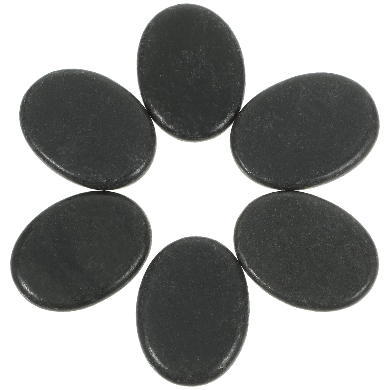 6 Pcs Feet Massager Stone Energy Stones Therapy Tools Hot Rocks Body ...