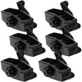 FUEENIRVA 6Pcs Wire Rope Tensioner Black Plastic and Steel Combination ...