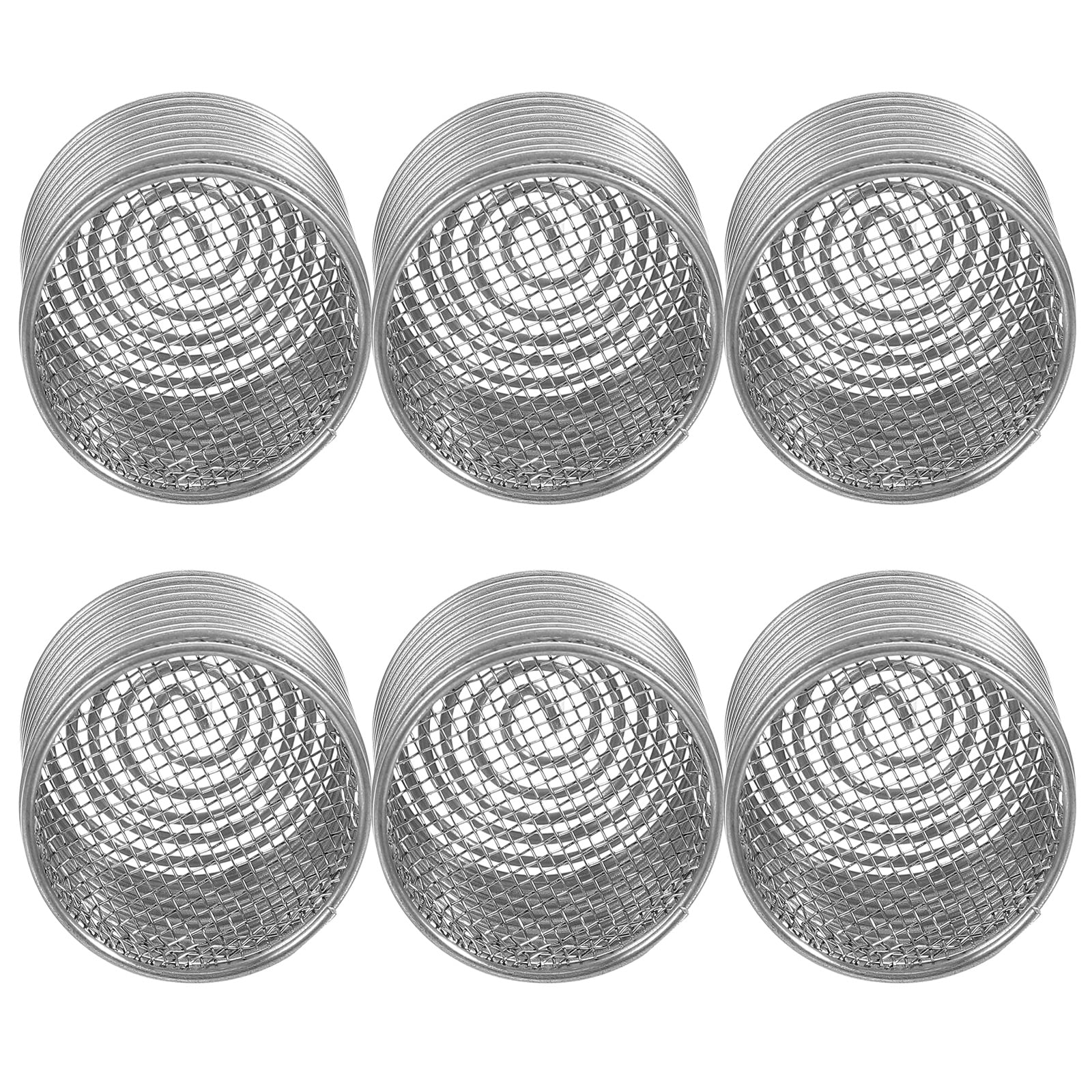 6 Pcs Fertilizer Box Slow Release Basket Stainless Steel Planting Boxes ...