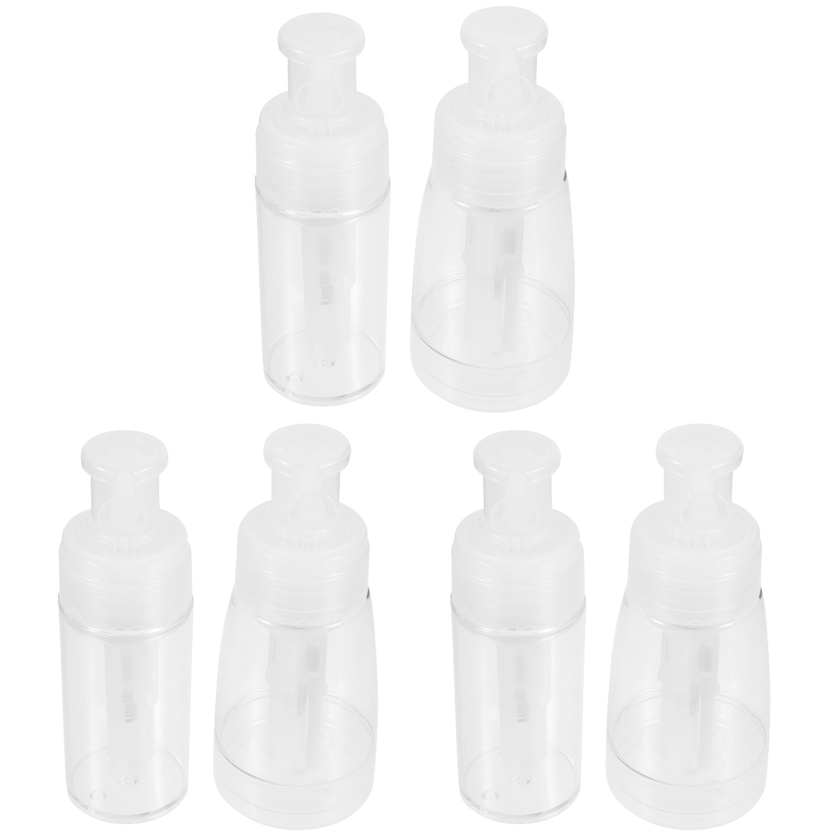 6 Pcs Fine Powder Spray Bottles Refillable Spray Bottle Portable Travel ...