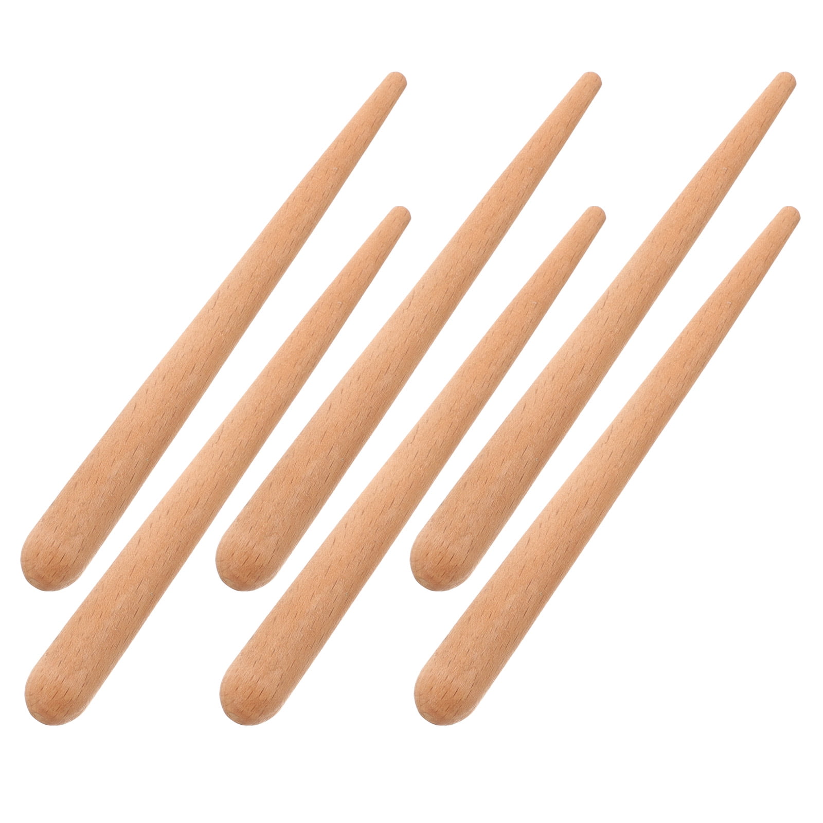 6 Pcs Fish Frog Scraper Tambourine Toy Instrument Jam Musical ...