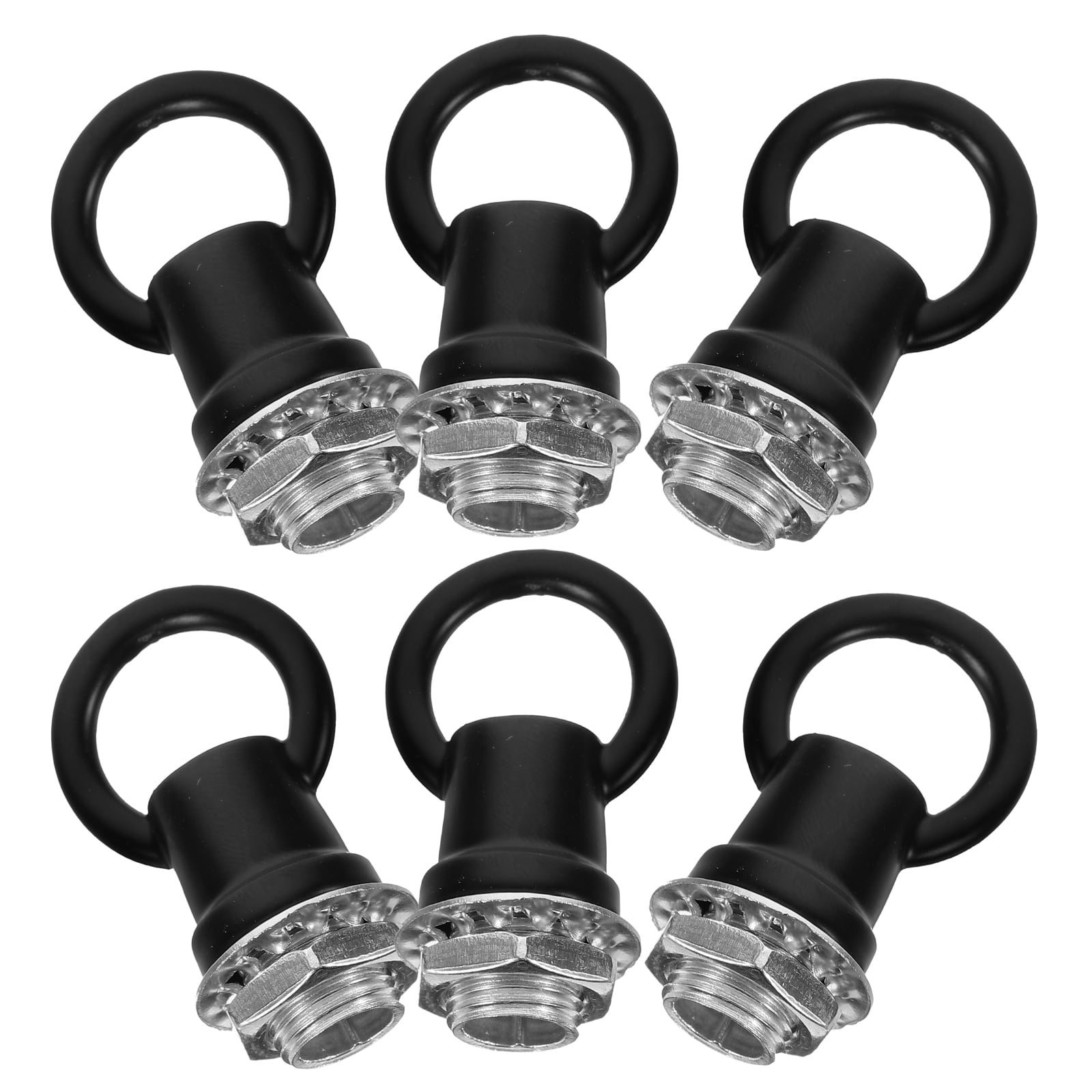 6 Pcs Fixture Lighting Accessories Hanging Lamp Hook 4.00X2.00X1.50CM ...