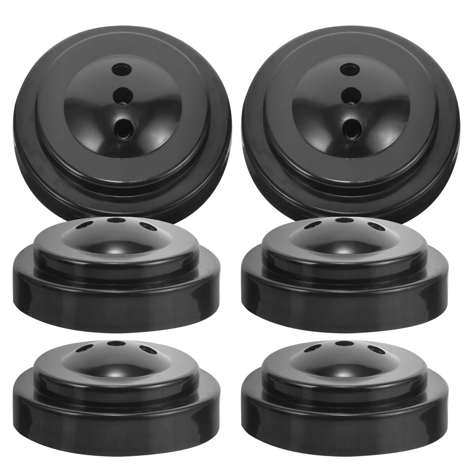 6 Pcs Flag Socket Plastic Mini Flag Holder for Outdoor Pole Stand Mini ...