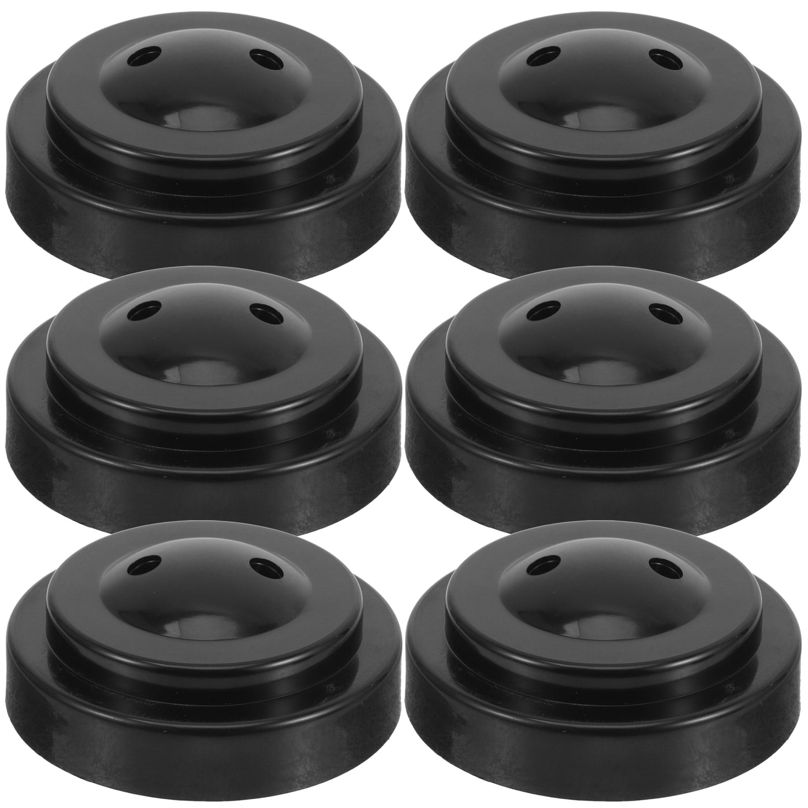 6 Pcs Flag Stand Table Socket Flagpole Base Office Desk Talk Hand 6pcs ...