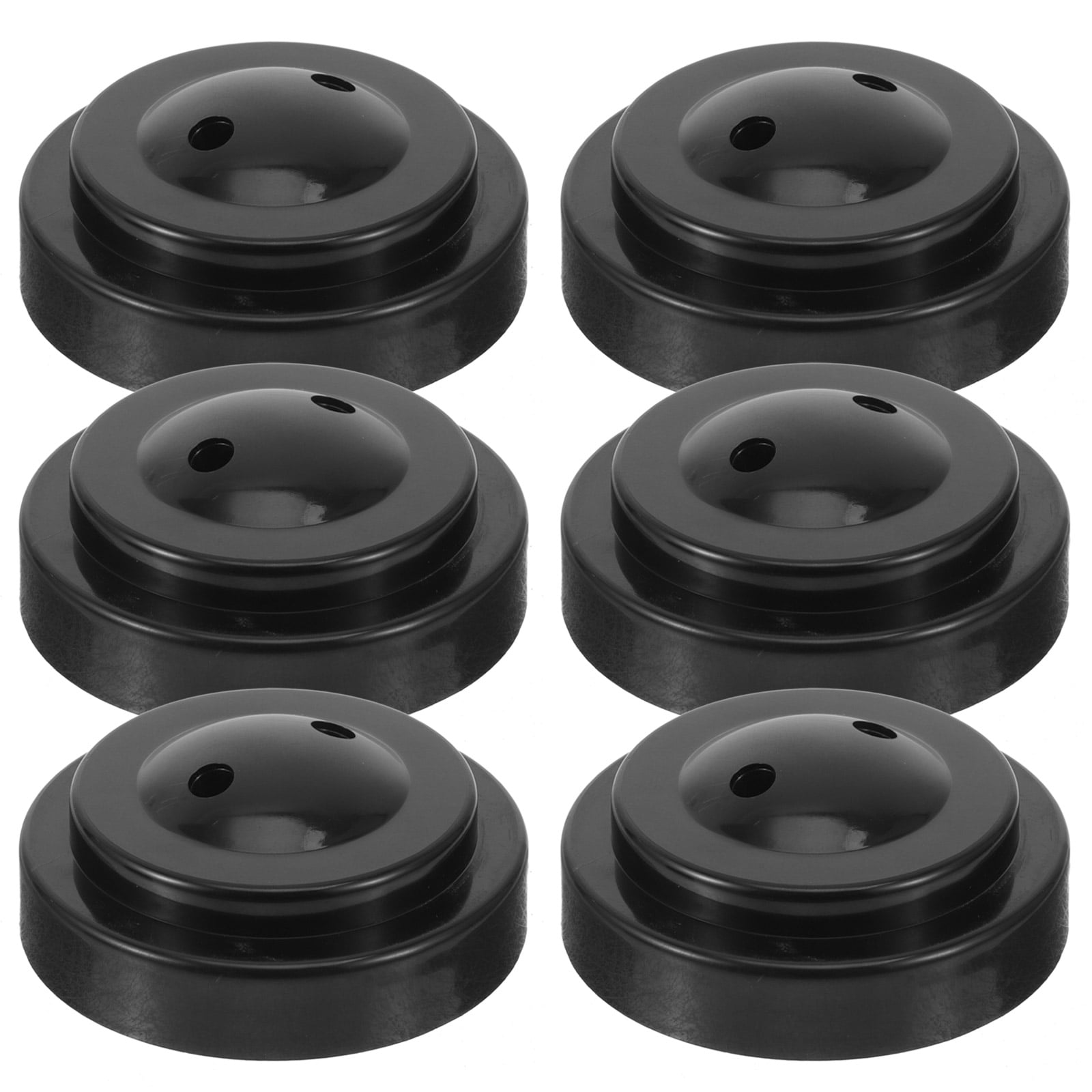 6 Pcs Flags Blackriflecoffee Blackc Desk Small Holder Socket Flagpole ...