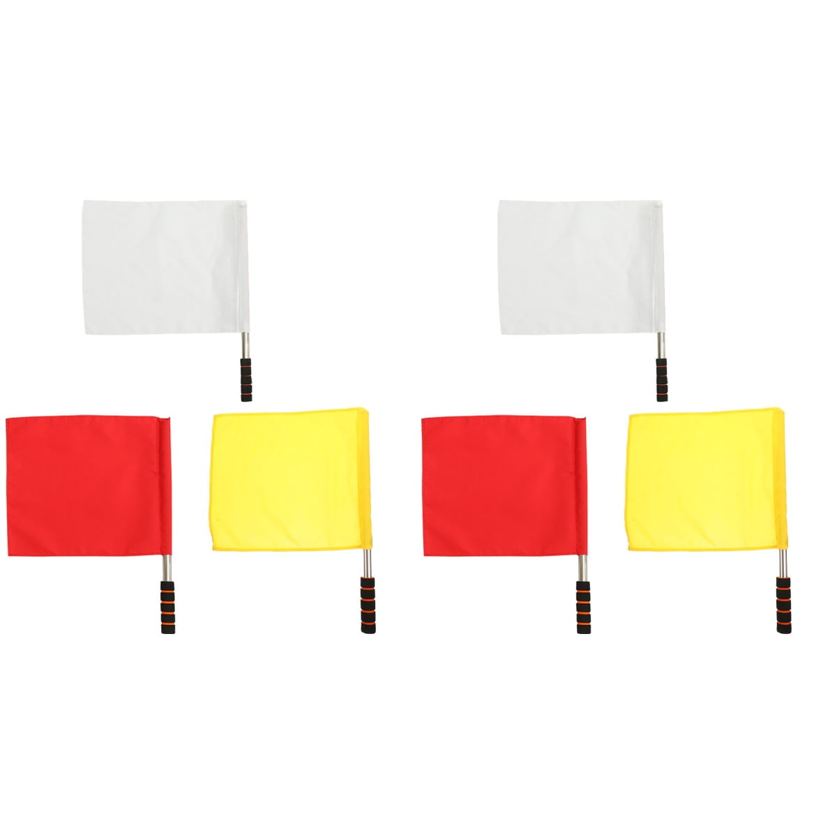 MERRYHAPY 6-Pack Assorted Color High-Visibility Waving Flags for ...