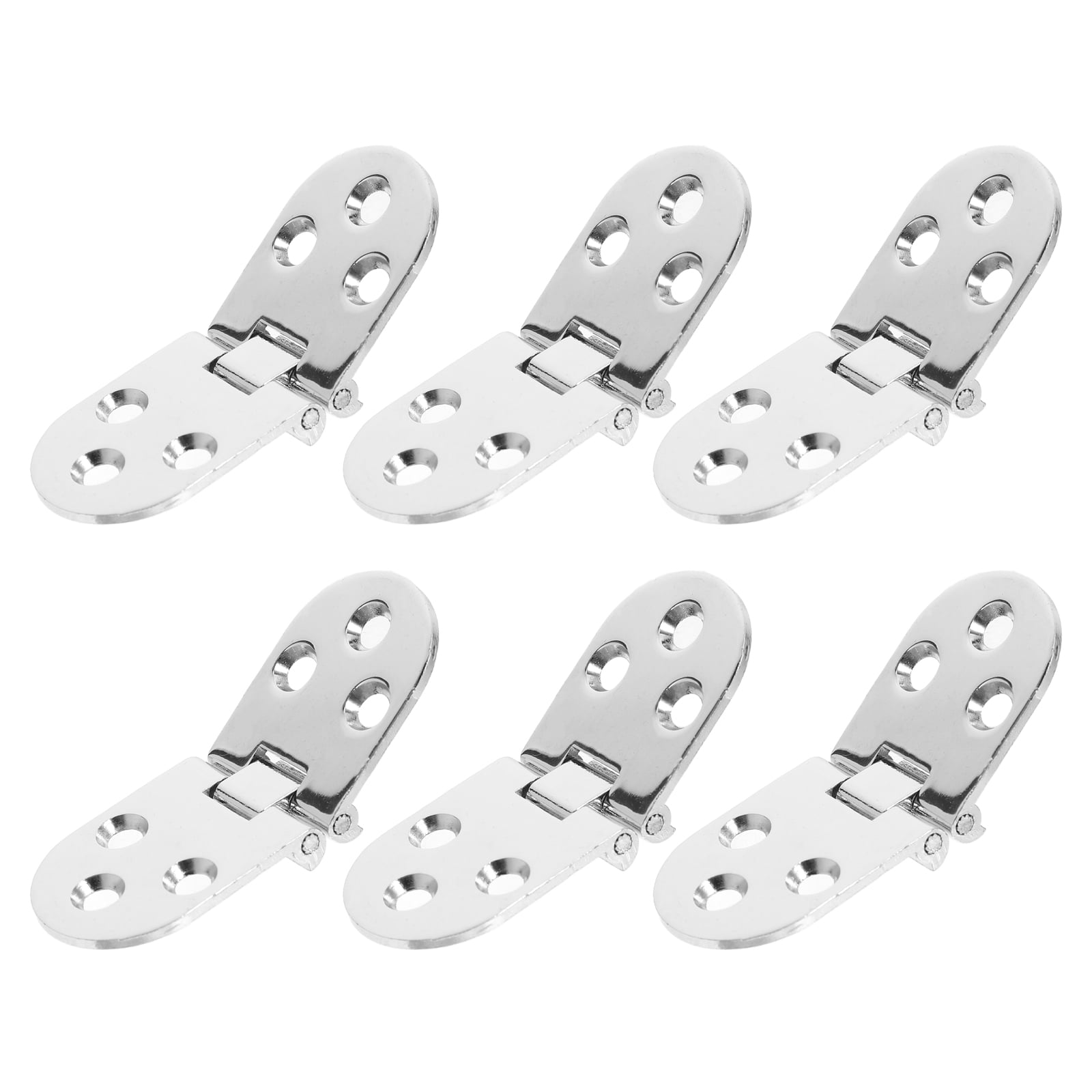 6 Pcs Flip Table Hinge Folding Workbench Kitchen Cabinet Hinges ...