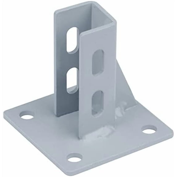 6 Pcs Floor Mount Base for 2020 T Slot Aluminum Profile, Floor Flange ...