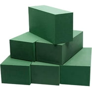 Oasis 8 Pack Standard Wet Floral Foam Brick Fresh Flower Wedding ...