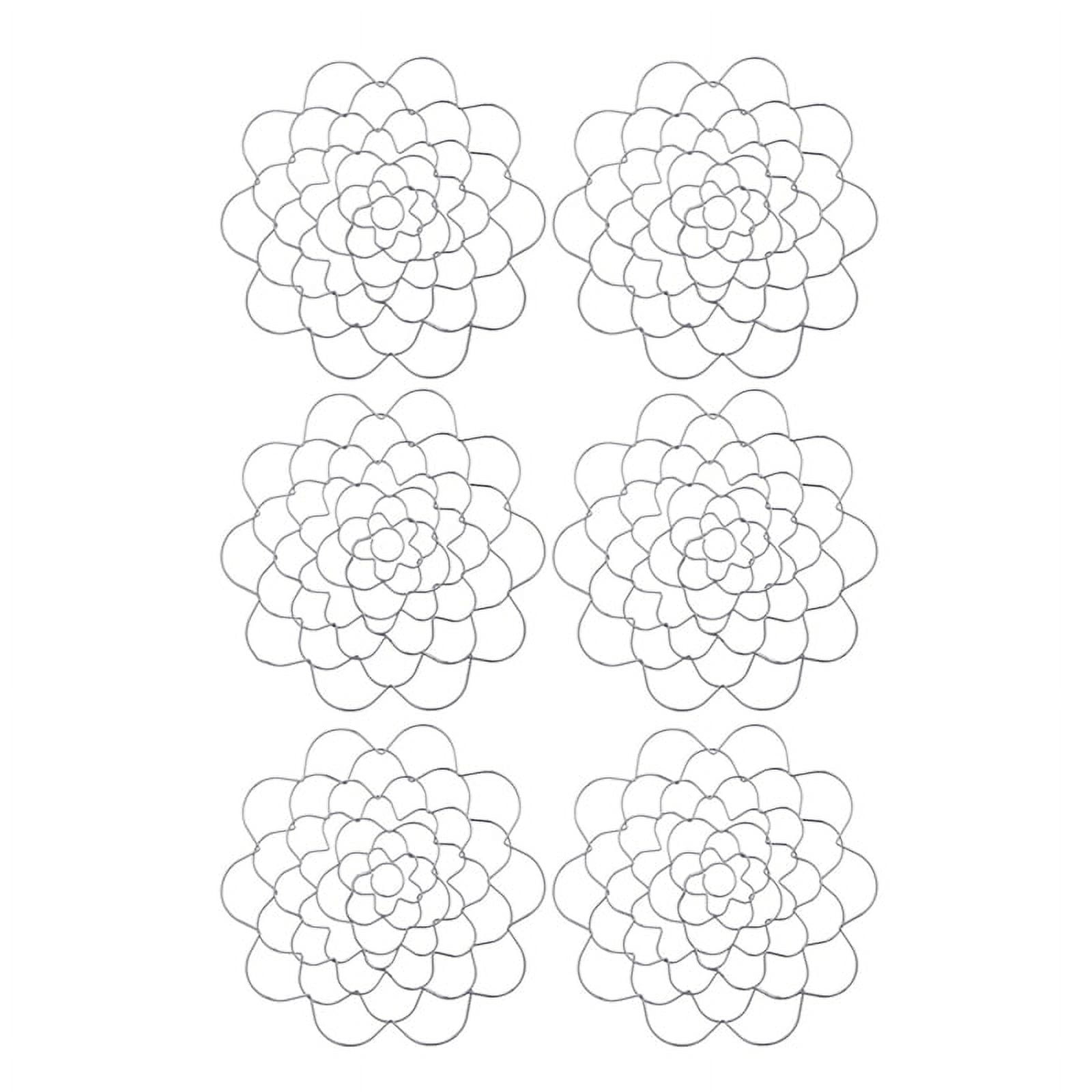 6 Pcs Flower Arrangement Holder Flower Frog Wire Flower Arranging Tool ...