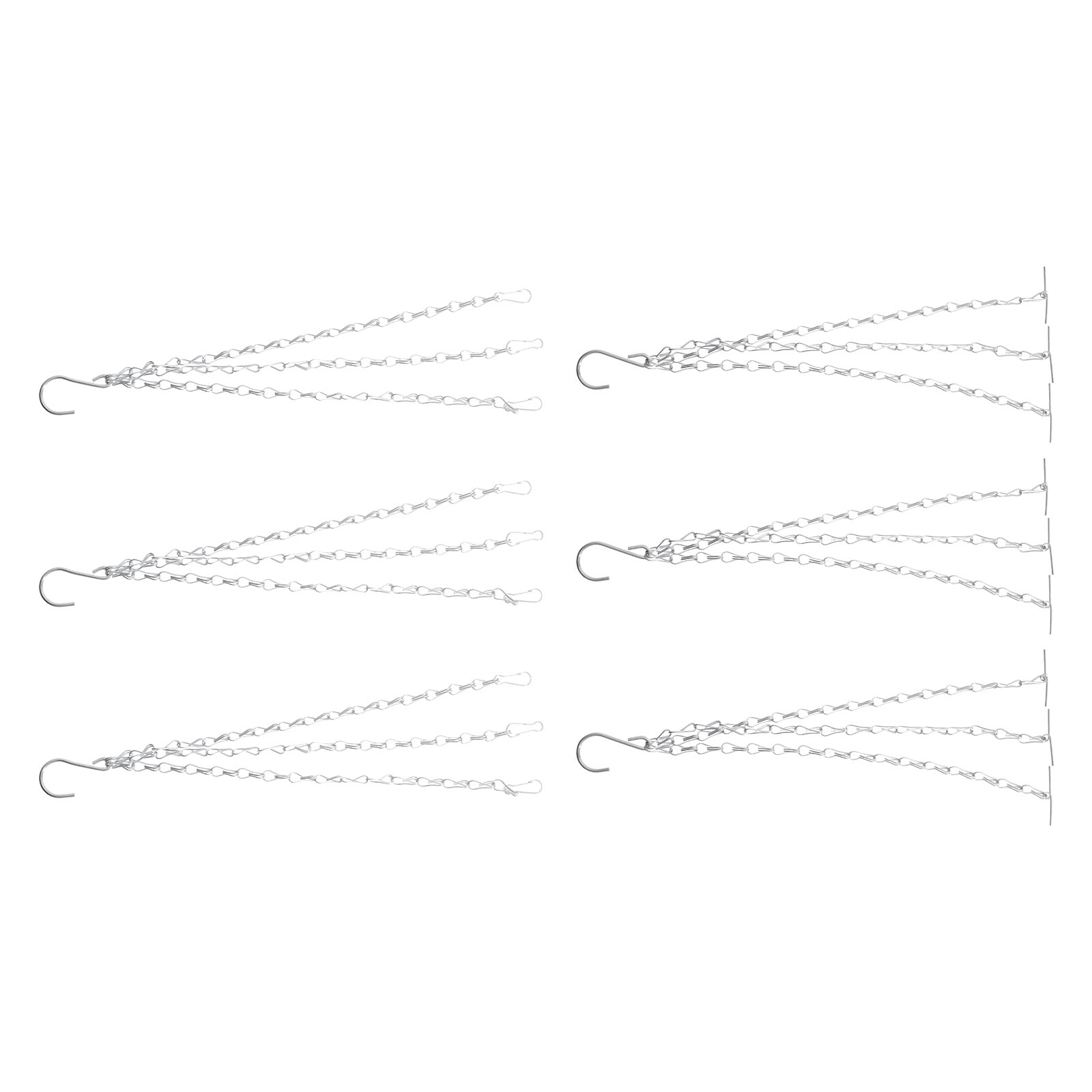 6 Pcs Flower Pot Hook Hooks for Hanging Hooks for Flowerpots Wall Iron ...