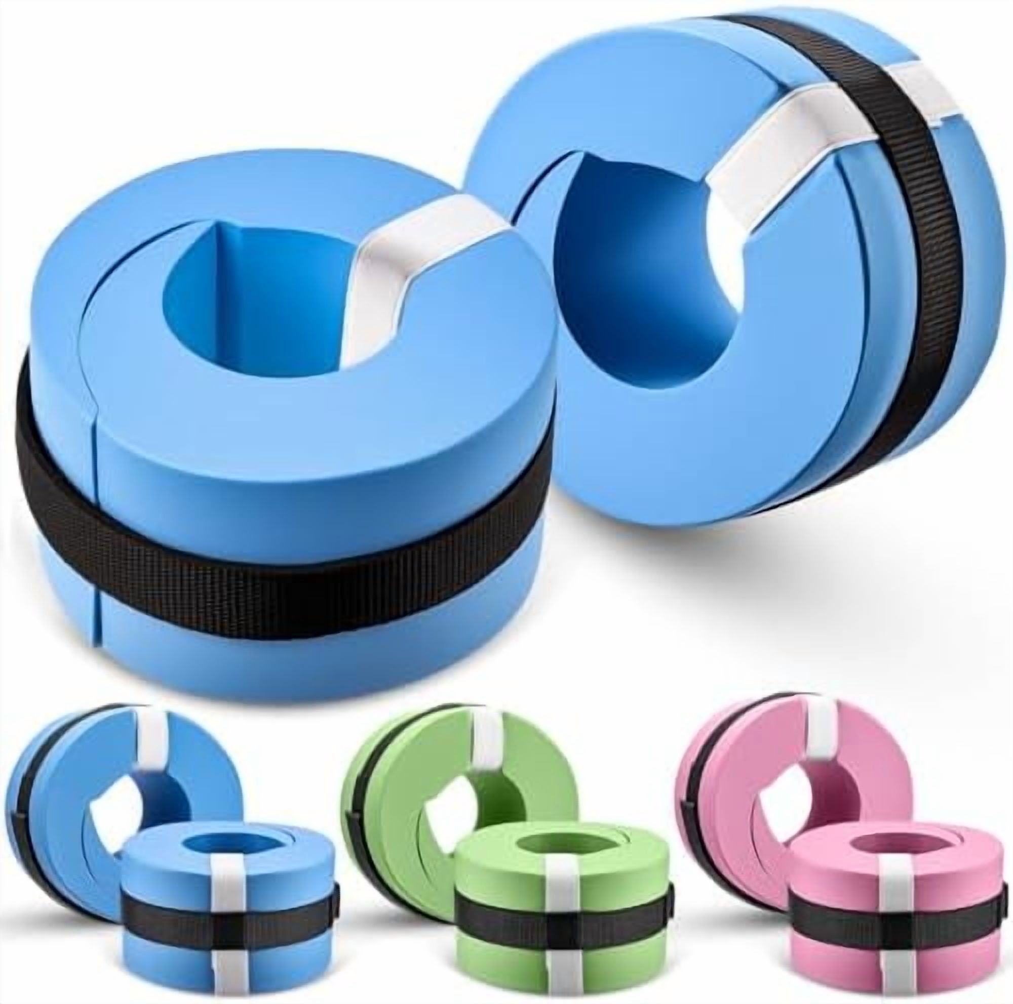 6 Pcs Foam Aquatic Cuffs for Adults Water Ankle Weights for Pool ...