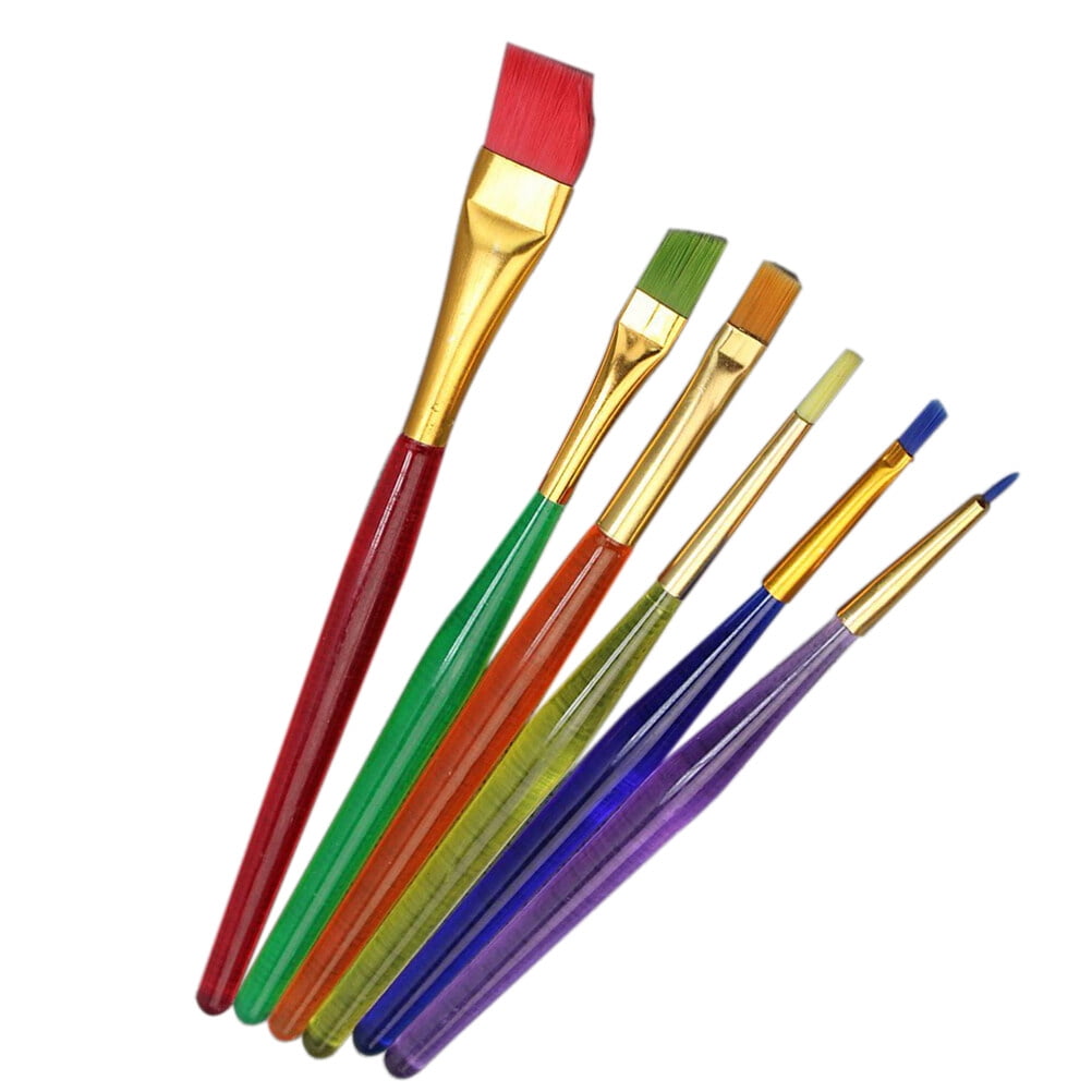 6pcs Cake Decorating Fondant Dusting Sugar Craft DIY Tool Set - Walmart.com