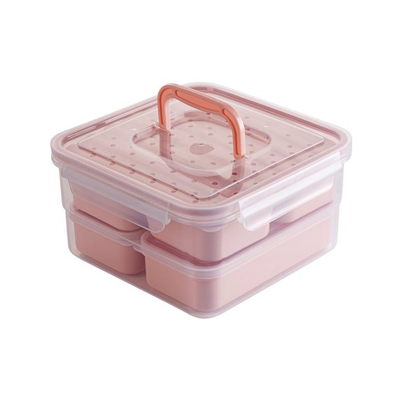 Snap Lock Containers