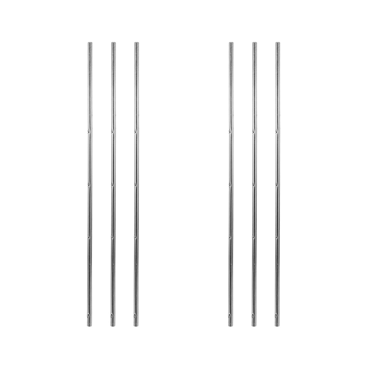 6 Pcs Foosball Handle Pole Football Table Accessory Soccer Replacement ...