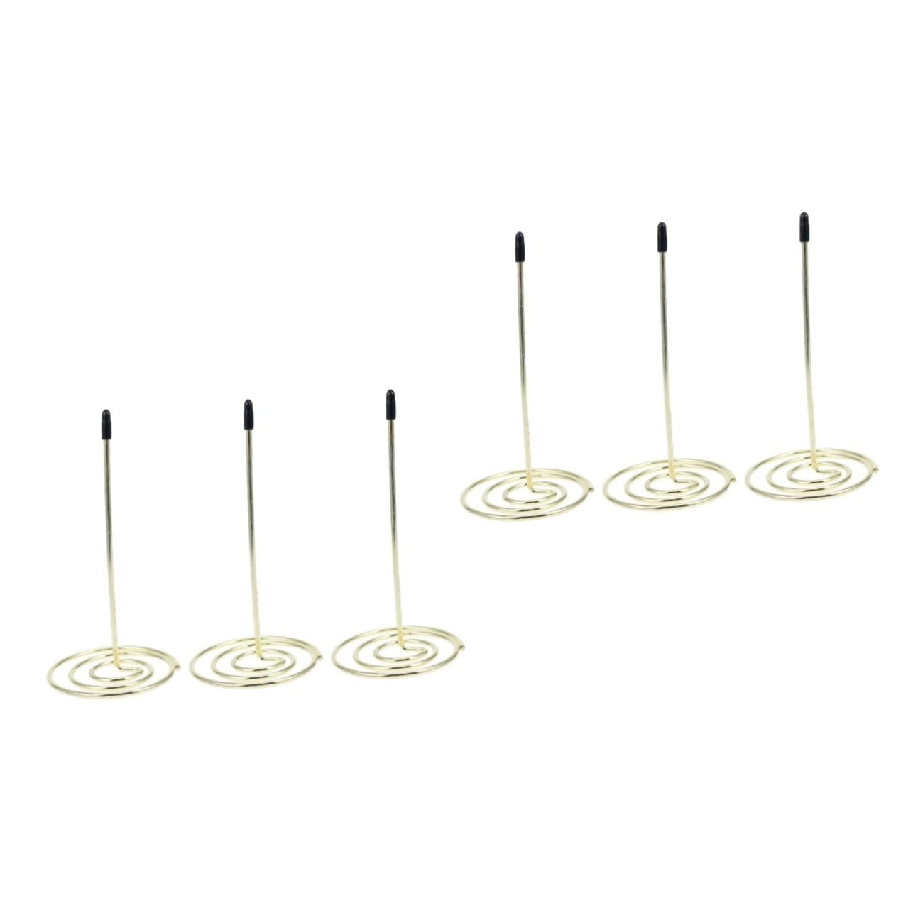 6 Pcs Fork Reciepts Accessories Restaurant Ticket Stabber Receipt ...