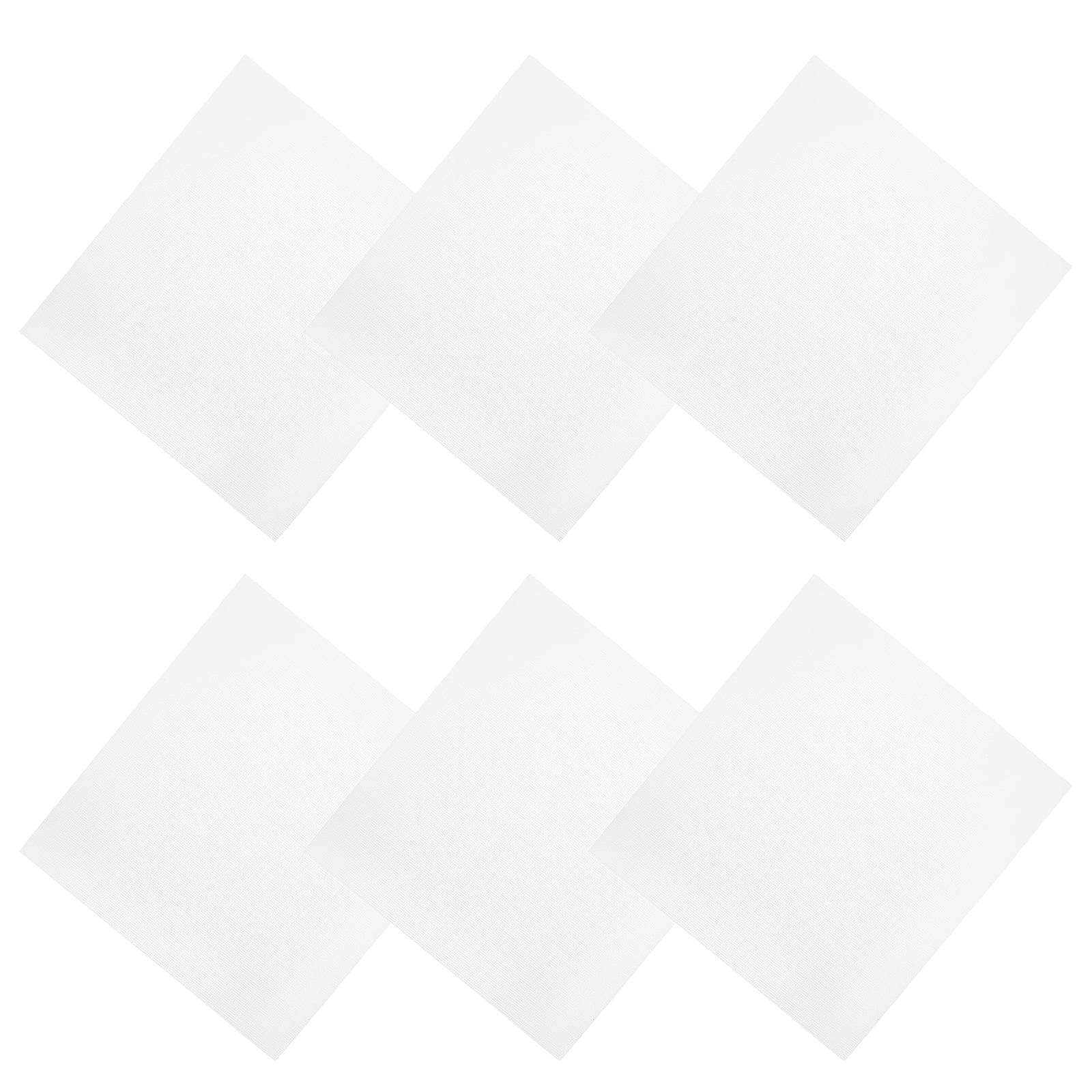 6Pcs Reusable Food Dehydrator Sheets Dryer Mats Silicone Pad Liner ...