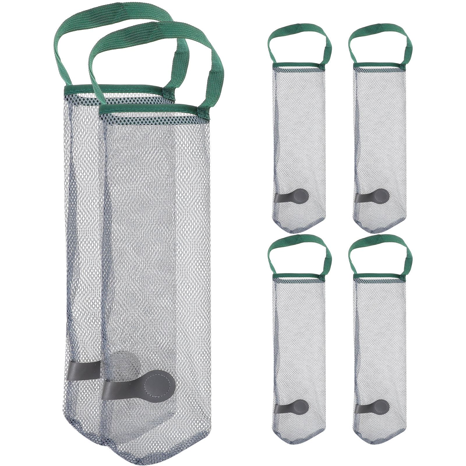 6 Pcs Fruit and Vegetable Hanging Bag Onions Ginger Garlic Mesh Bag ...