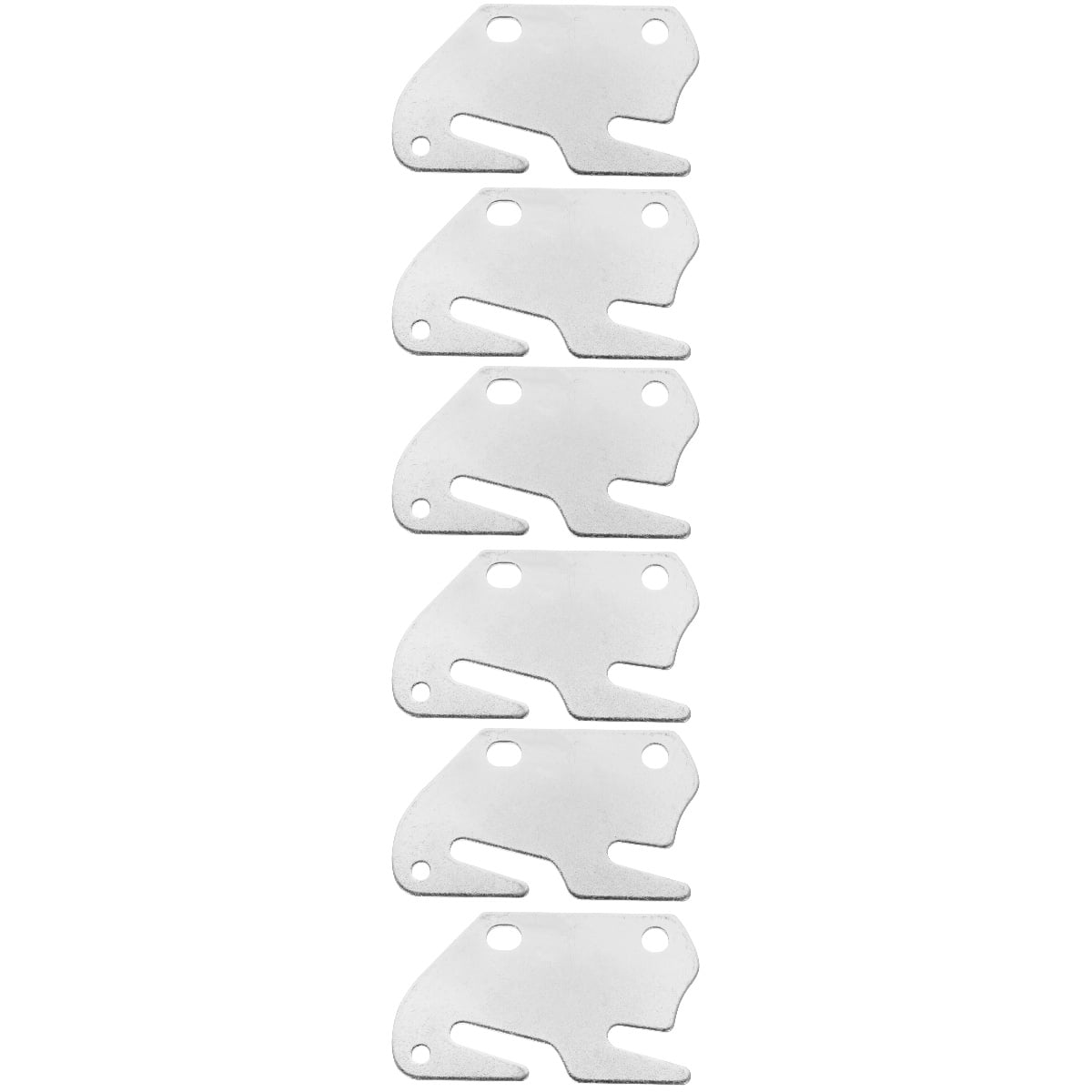 6 Pcs Furniture Connector Bed Frame Bed Rail Connector Bed Brackets ...