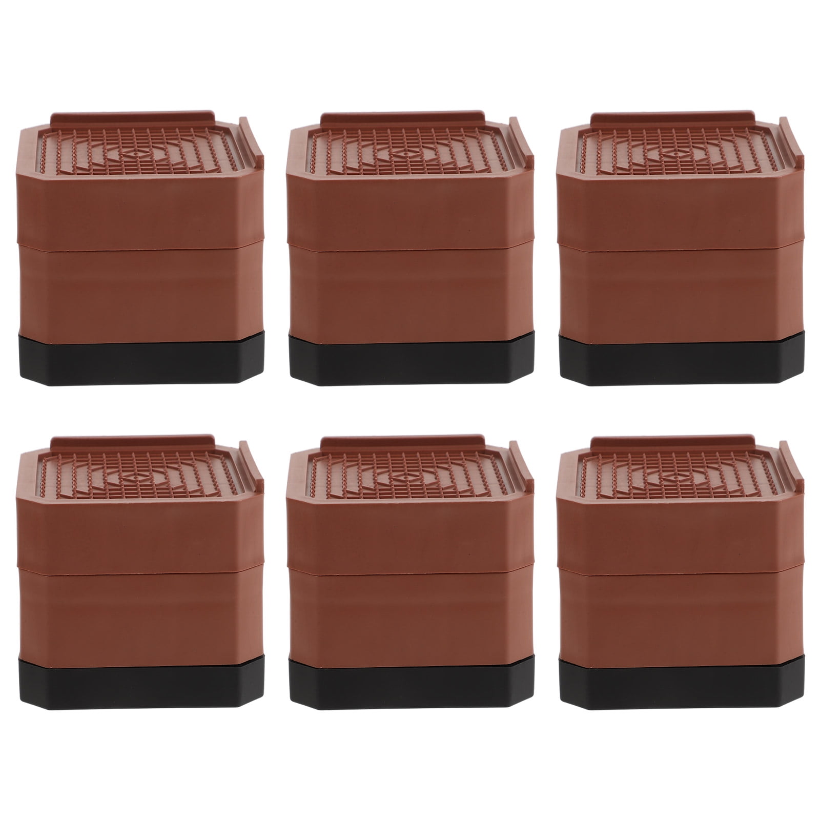 6 Pcs Furniture Lift Children's Sofa Laundry Machine Table Leg Risers ...