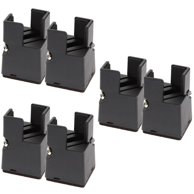 6 Pcs Furniture Mat Foot Pad Riser Blocks Height Adjustable Foot ...