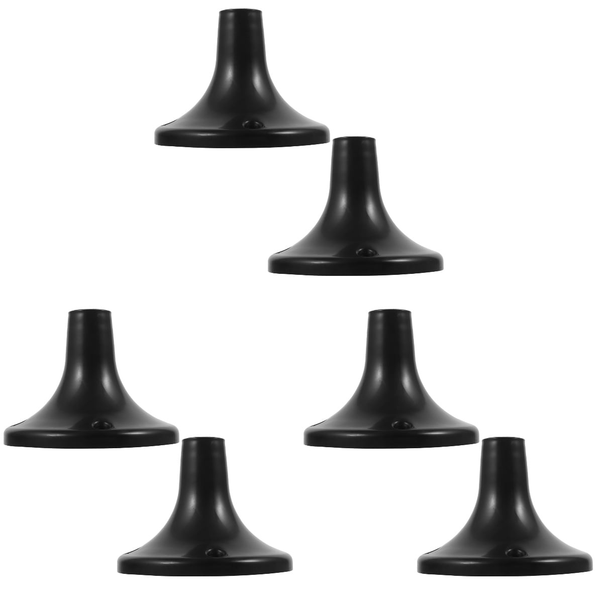 6 Pcs Garden Light Base Replacement Lights Holder Ground Solar Lights ...