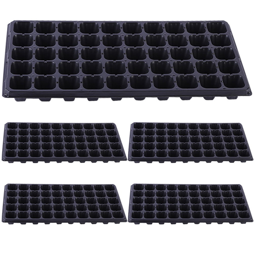 6 Pcs Garden Planting Tray Plastic Pallets Veggie Growing Seedling ...