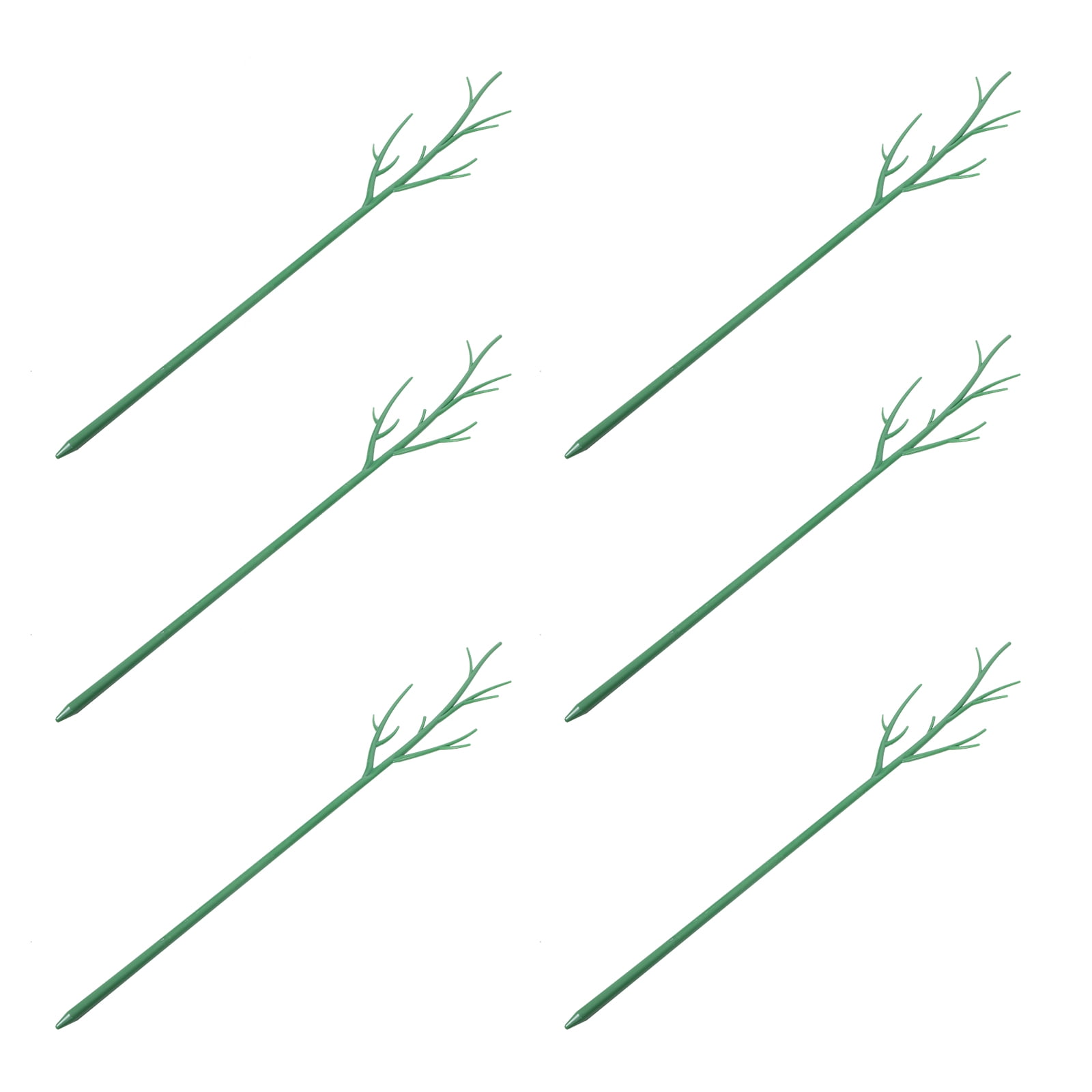 6 Pcs Garden Support Stakes Perlite for Plants Indoor Plant Trellis ...