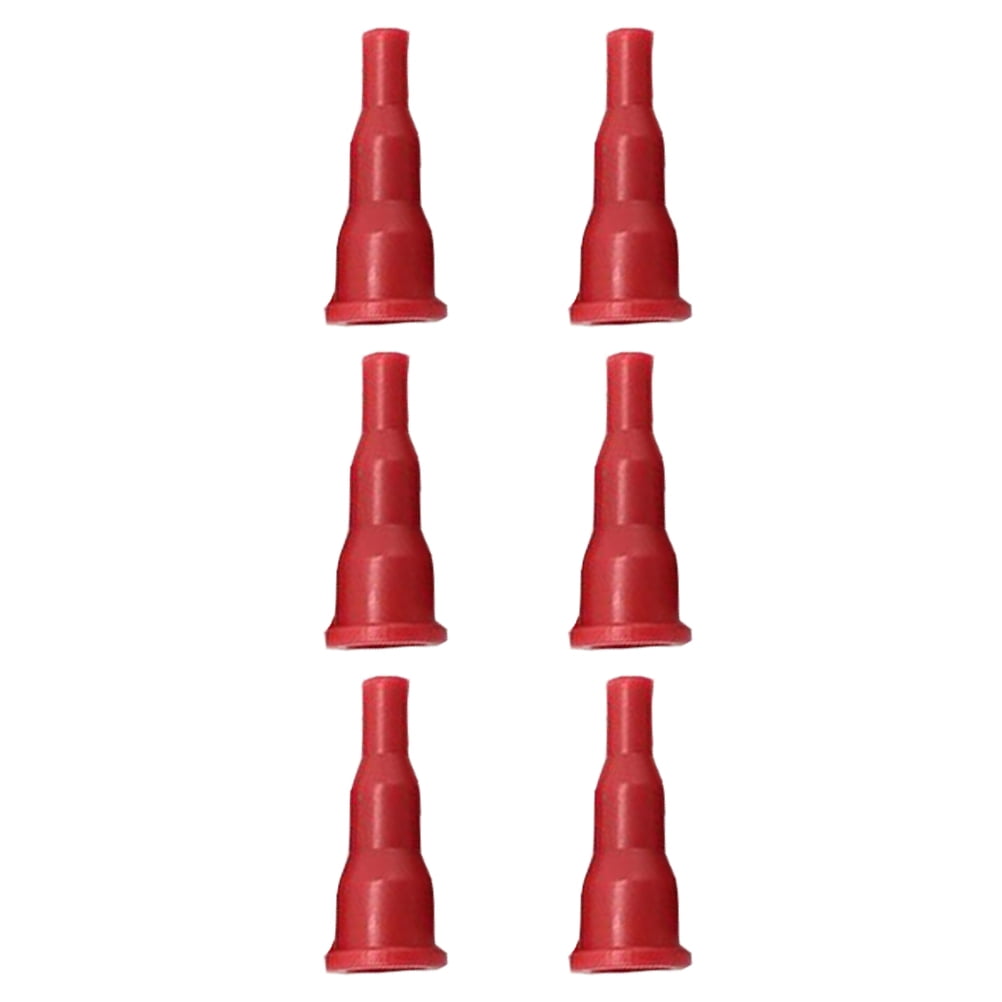 6 Pcs Gas Can Nozzle Replacement Old Style Home Supplies Plastic Valves ...