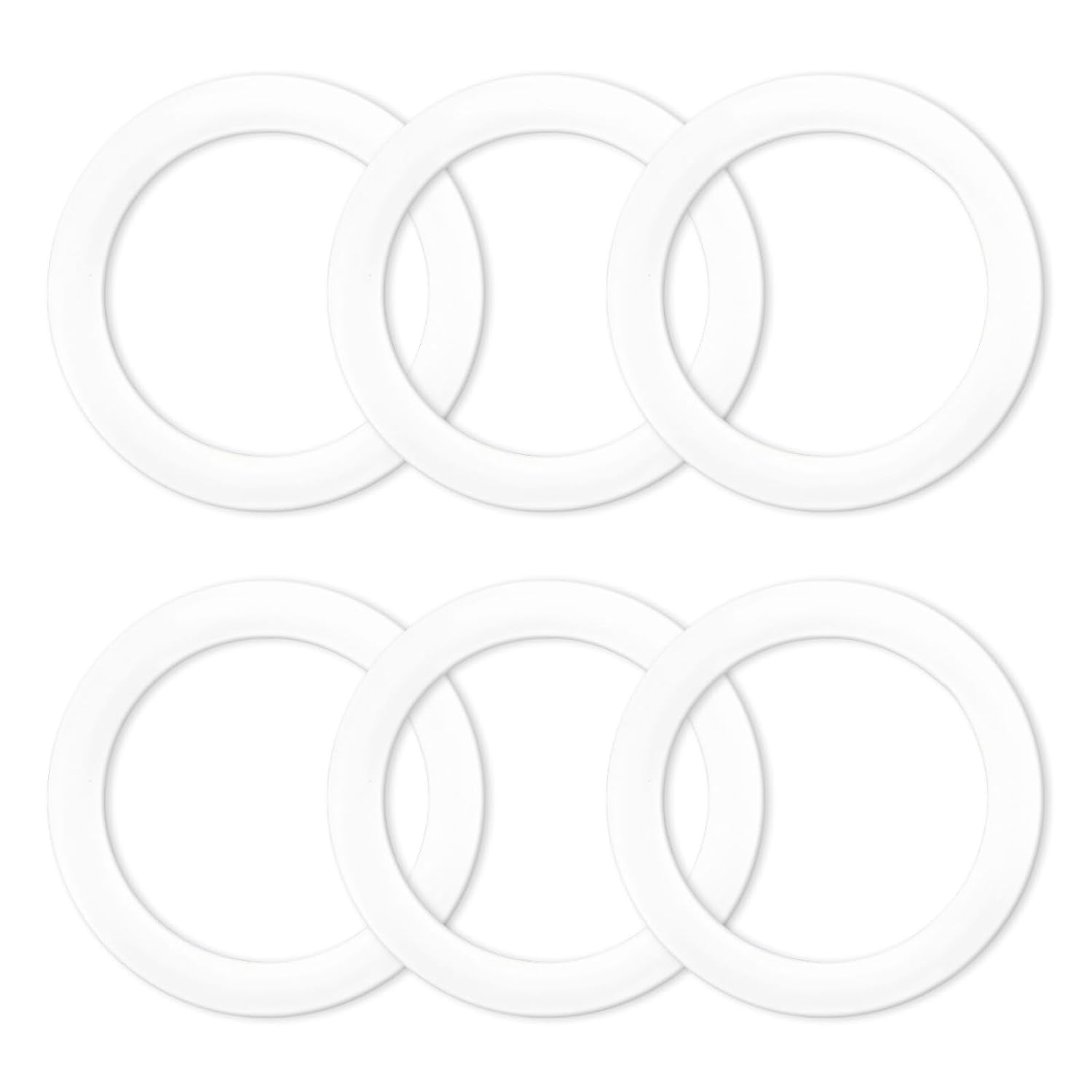 6 Pcs Gasket Seal Rings for Bialetti Moka Express Dama 6 Cups - Spare ...