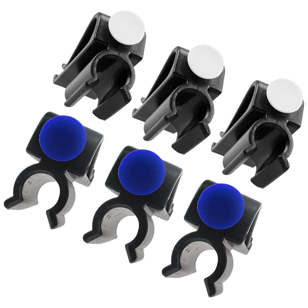 6 Pcs Golf Bag Tube Inserts Putter Clip Club Attachment Clamp - Walmart.com