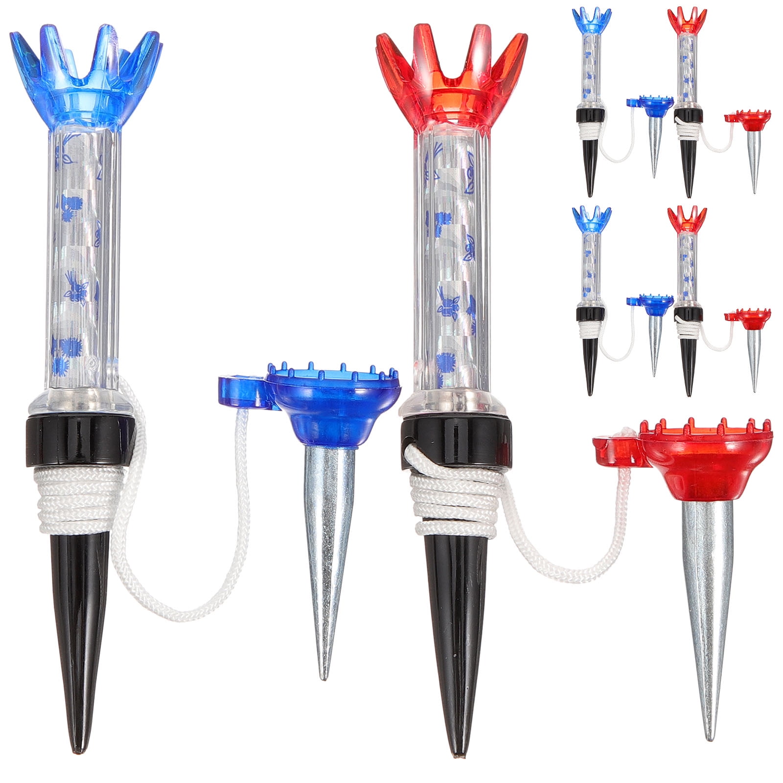 6 Pcs Golf Club Groove Cleaner Tee Training Aids Replacements - Walmart.com