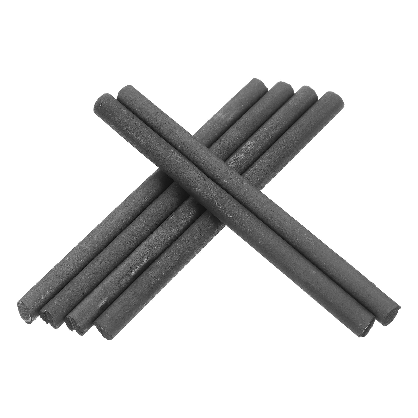 6 Pcs Charging Pencil Battery Electrode Graphite Carbon - Walmart.com