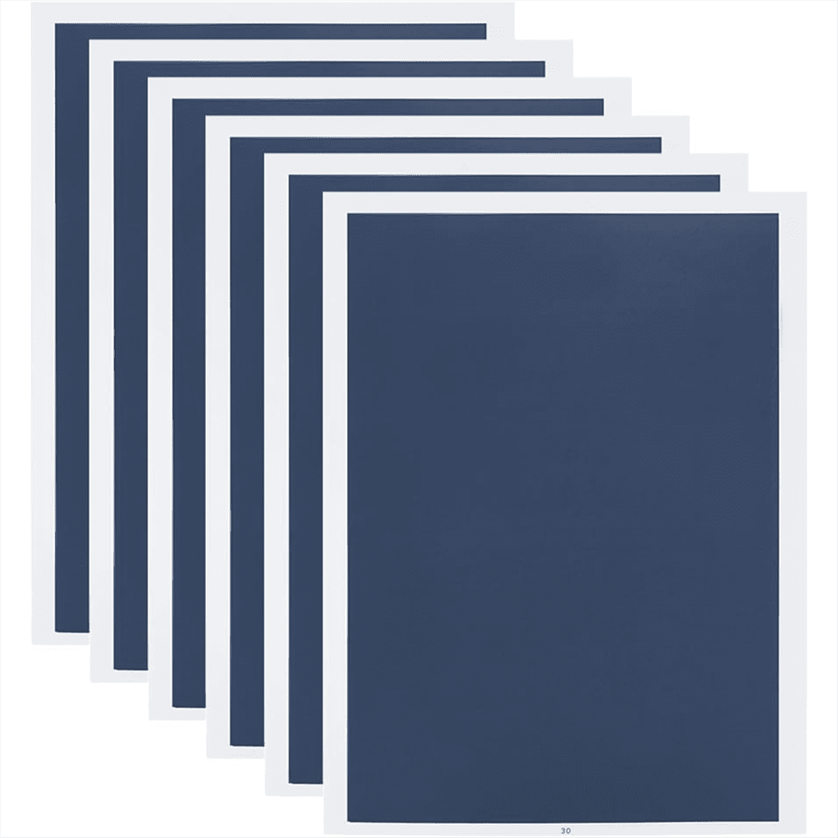 6 Pcs Grey Engraving Marking Paper, Paper DIY Engraver Machine Tools ...