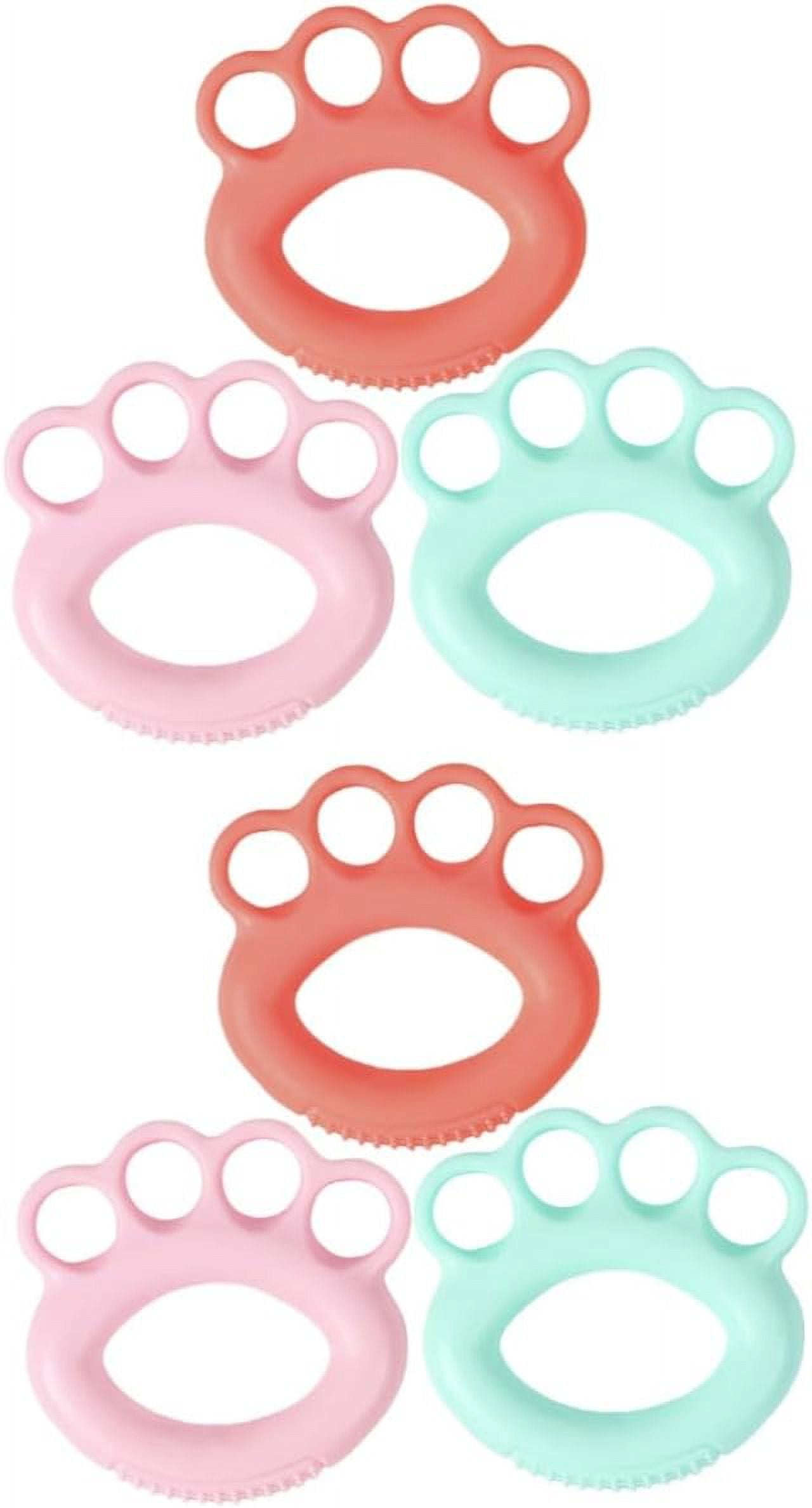 6 Pcs Grip Hand Finger Grips Finger Strengthener Hand Grip Exerciser ...