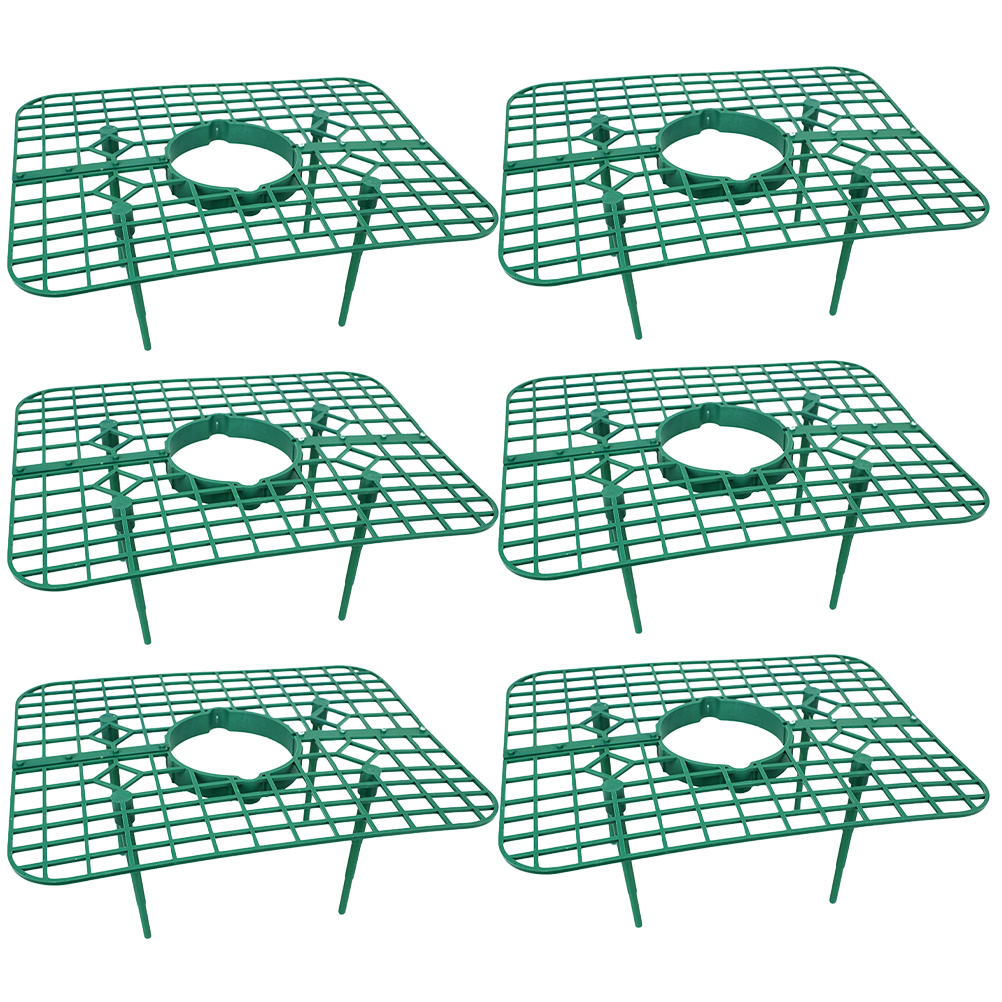 6 Pcs Growing Rack Fruit and Vegetable Corer Tool Strawberries Tomato ...