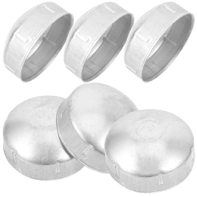 6 Pcs Guardrail Accessories Decorative Post Caps Fence Toppers Round ...