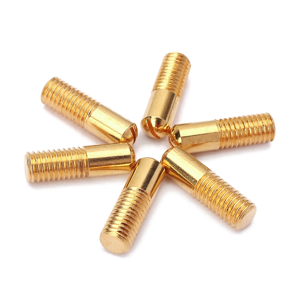 6 Pcs Guitar Humbucker Screws Humbucker Pickup Screws Humbucker Screws ...