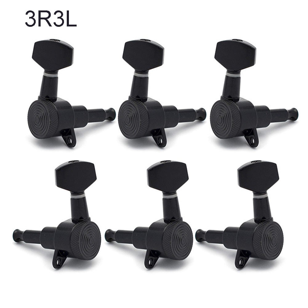 6 Pcs Guitar String Tuning Pegs Locking Tuner Machine Heads Acoustic ...