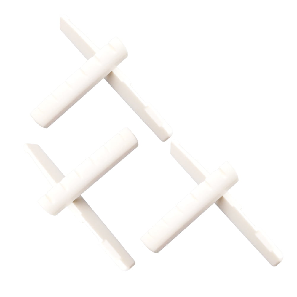 6 Pcs Guitars Guitar Replacement Nut Guitar Adjustable Nut Bridge Nut ...