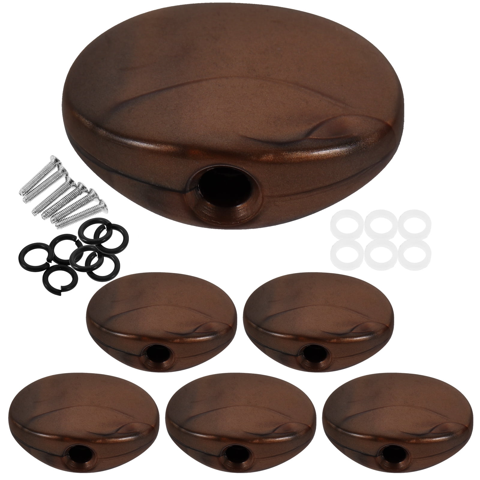 6 Pcs Guitars Guitar Tuner Electric Guitar Tuning Peg Buttons ...