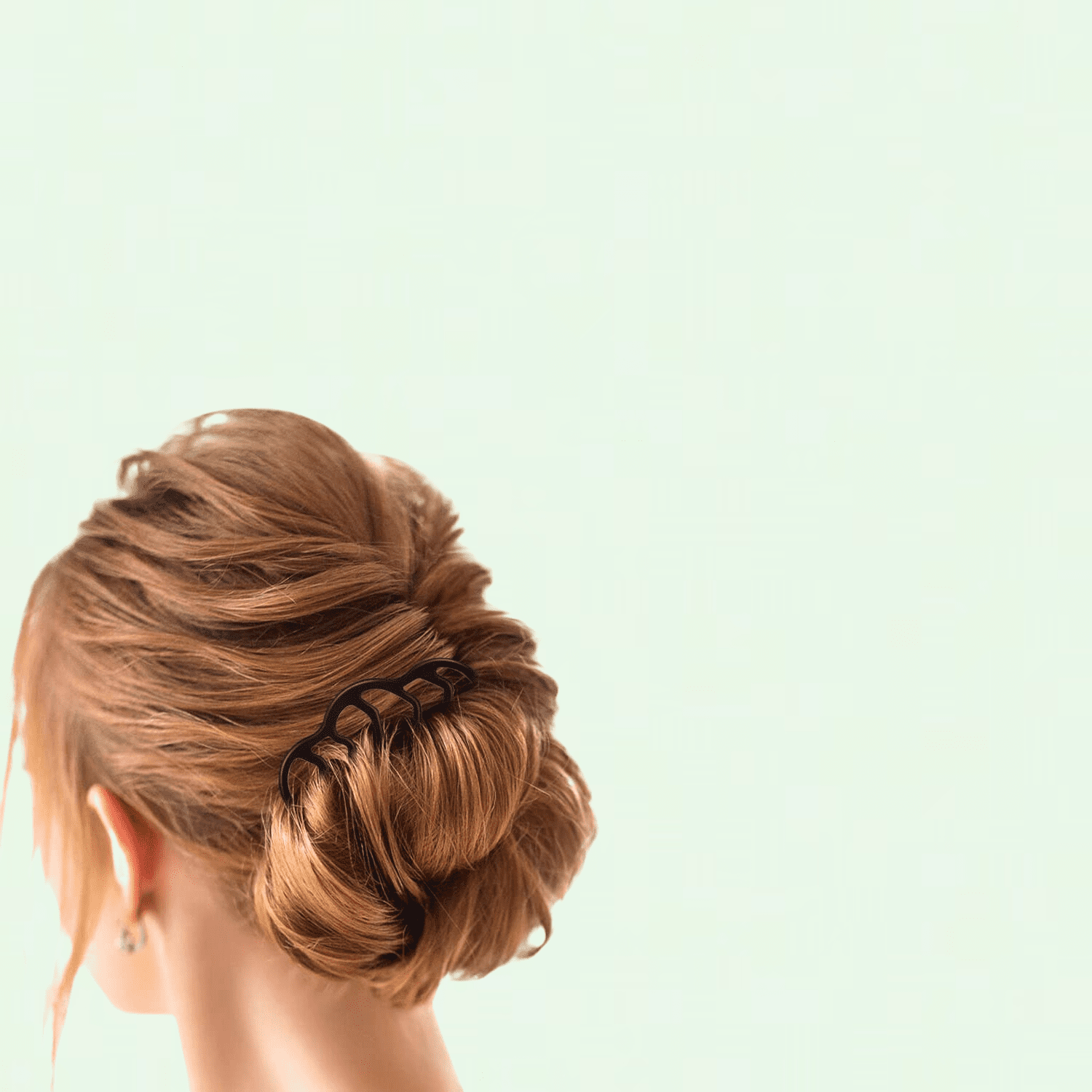 6 Pcs Hair Accessories for Women, Hair Combs for Updo Bun, U-Shaped ...