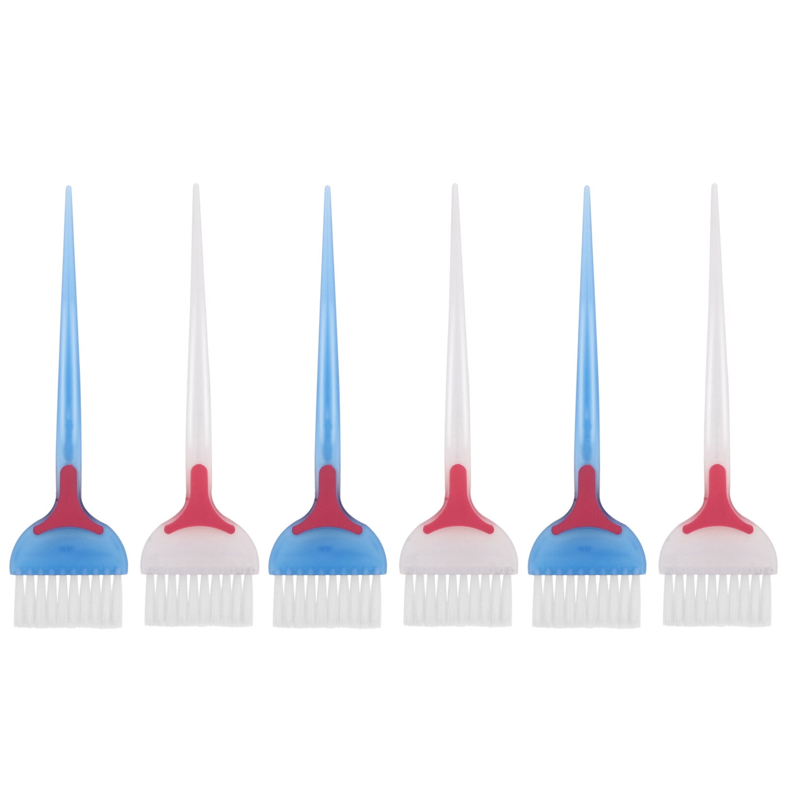 6 Pcs Hair Coloring Brush Hair Dying Brush Tint Brush Hair Dye Tool ...