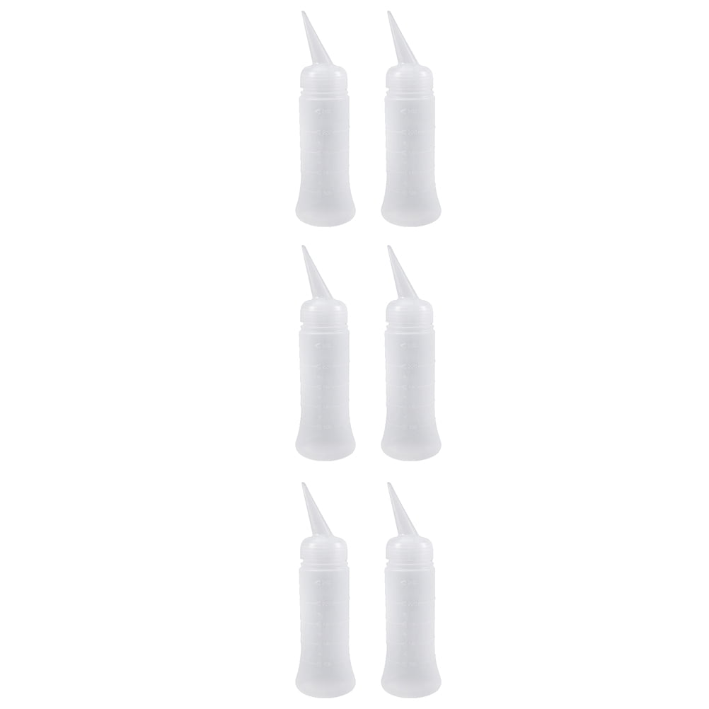 6 Pcs Hair Dry Cleaning Bottle Vials Laboratory 250ml - Walmart.com