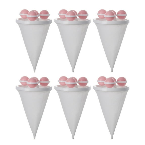 6 Pcs Hair Filter Bag, Floating Hair Filtering Mesh Removal, Reusable ...