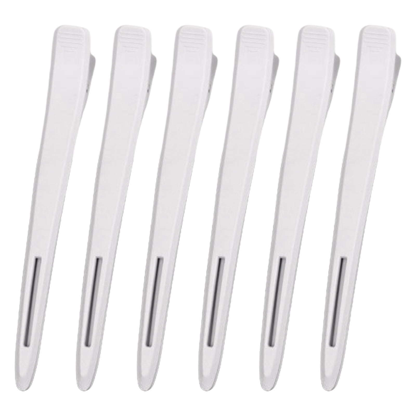 6 Pcs Hair Sectioning Clips Bill Hair Clips Hairdressing Clips Hair ...