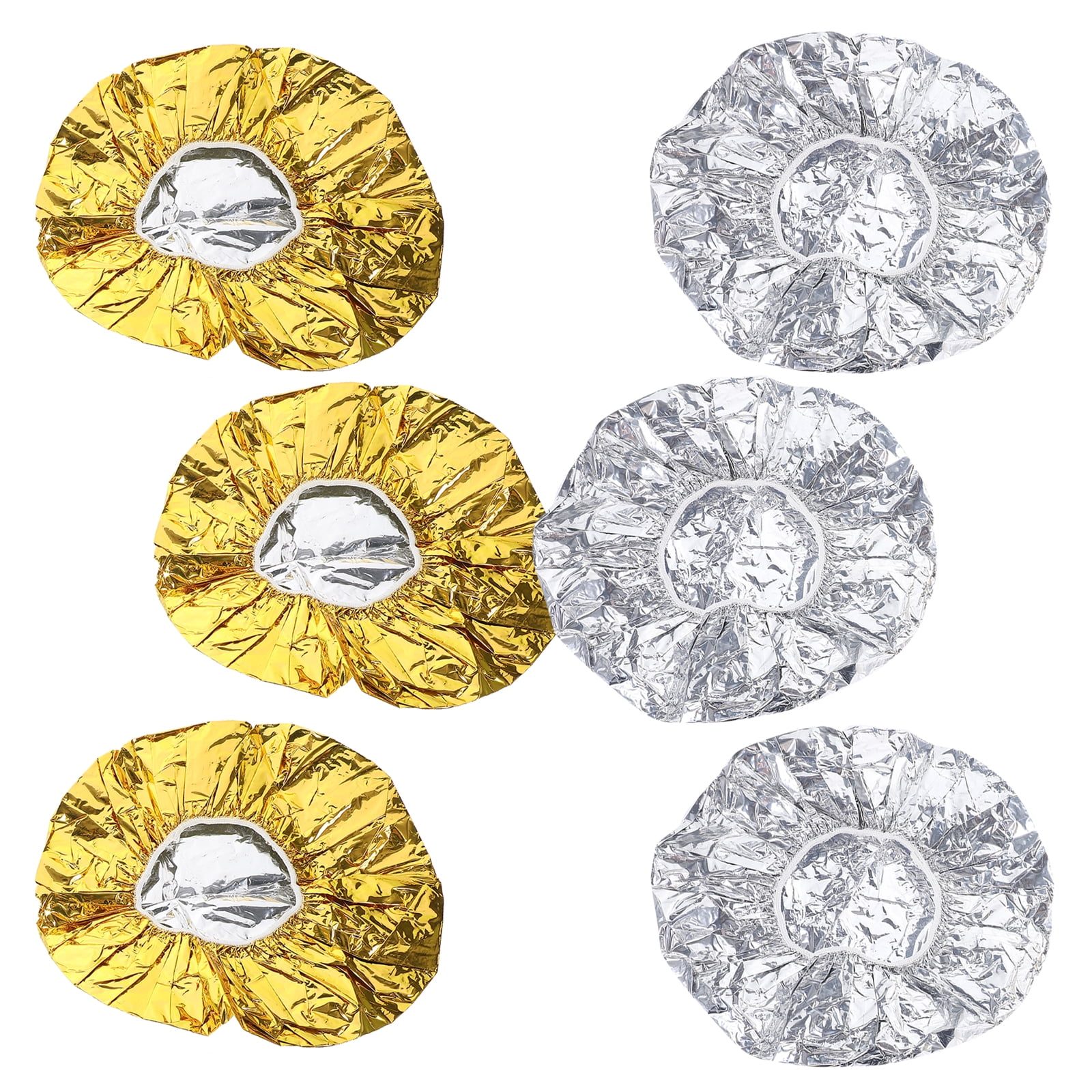 6 Pcs Hair Washing for Adults Steamer Coloring Tools Tin Foil Balayage Heat Cap Miss - Walmart.com